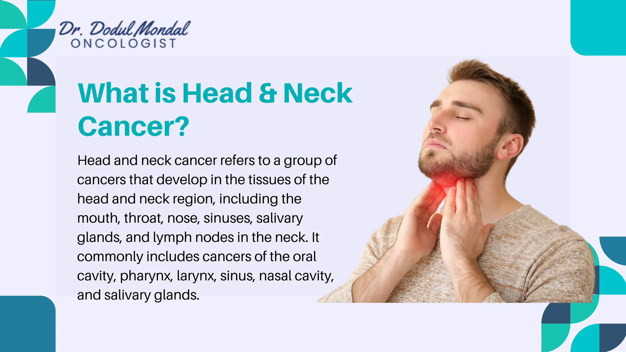 Know About Head & Neck Cancer Signs and Symptoms | PDF | Ear, Nose and ...