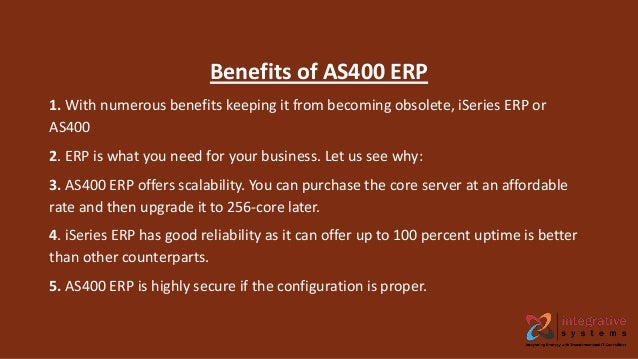 Know about ibm as400 erp and erp cloud | PPT