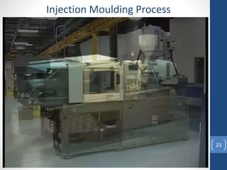 Know about injection moulding copy | PPTX | Chemistry | Science