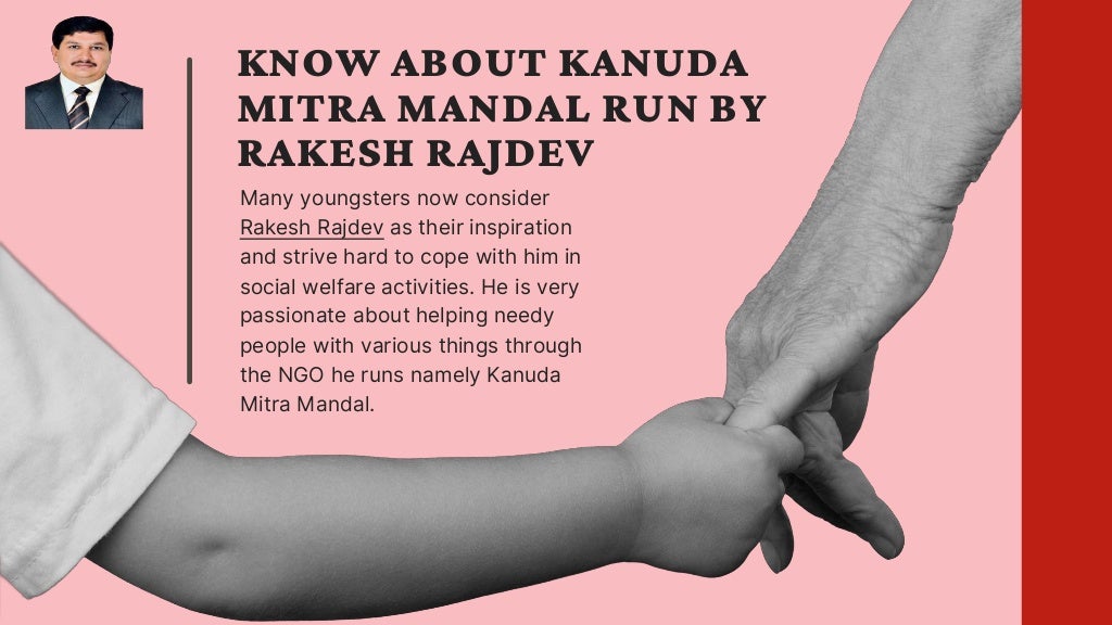 Know About Kanuda Mitra Mandal Run By Rakesh Rajdev.pptx