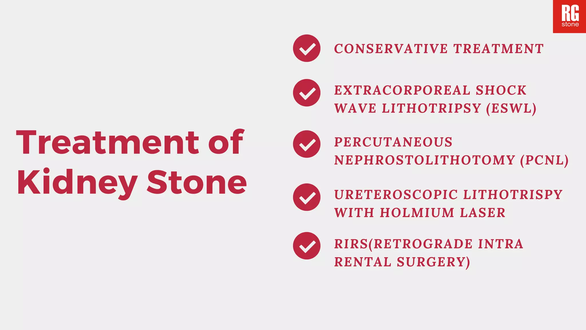 All You Need to Know About kidney Stone - by RG Stone Hospital | PDF