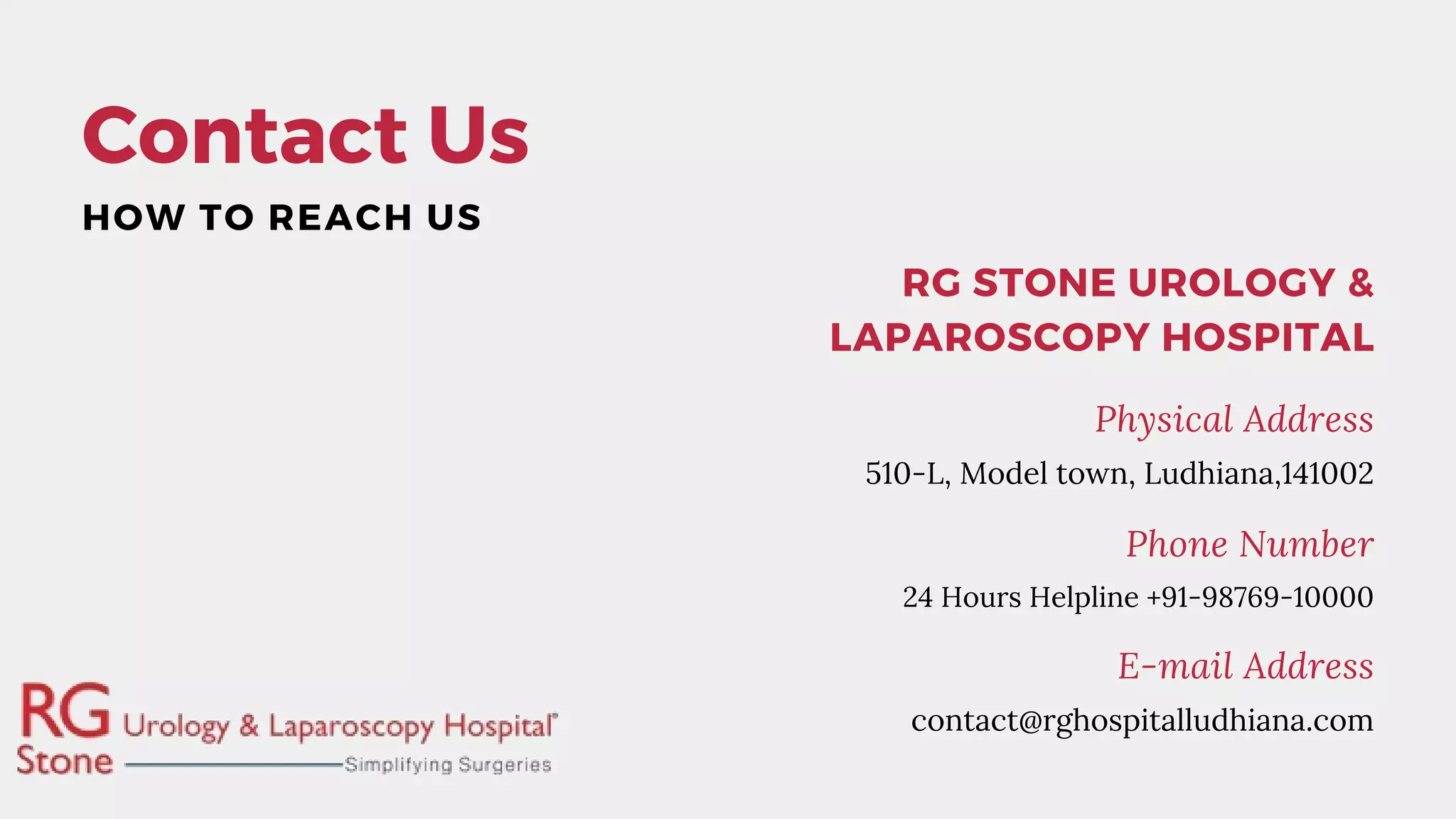 All You Need to Know About kidney Stone - by RG Stone Hospital | PDF