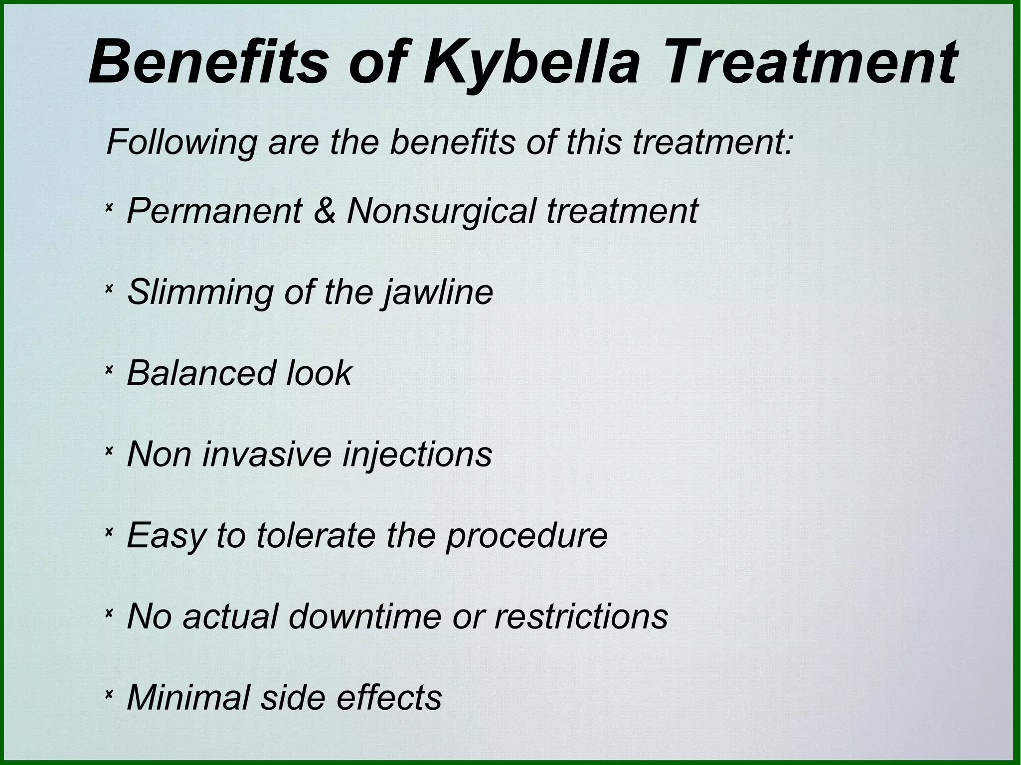 Details About Kybella Treatment | PPT