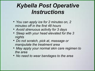 Details About Kybella Treatment | PPT