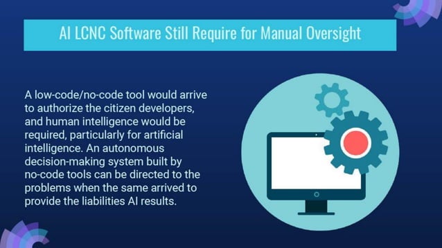 Top 10 Things you need to know about LCNC software | PDF