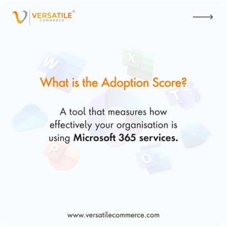 Understanding Microsoft Adoption Score!! | PPTX
