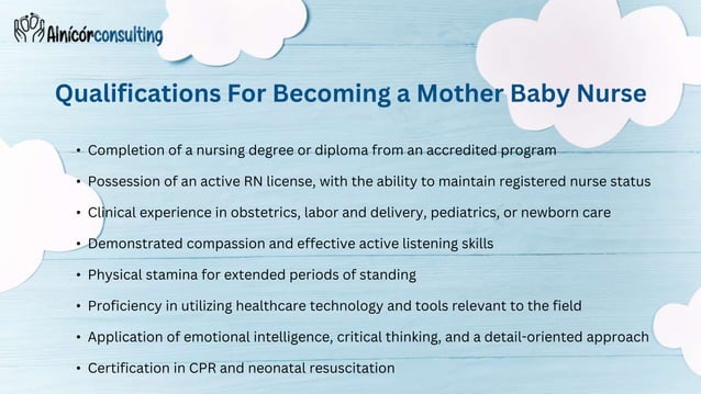 Know About Mother Baby Nurse- Duties & Place of Work | PPT | Pregnancy ...
