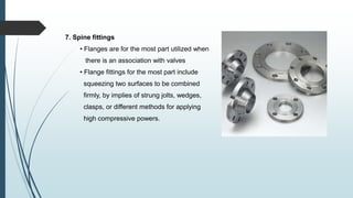 Know about pipes and fittings | PPTX