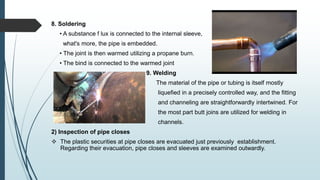 Know about pipes and fittings | PPTX