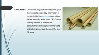 Know about pipes and fittings | PPTX