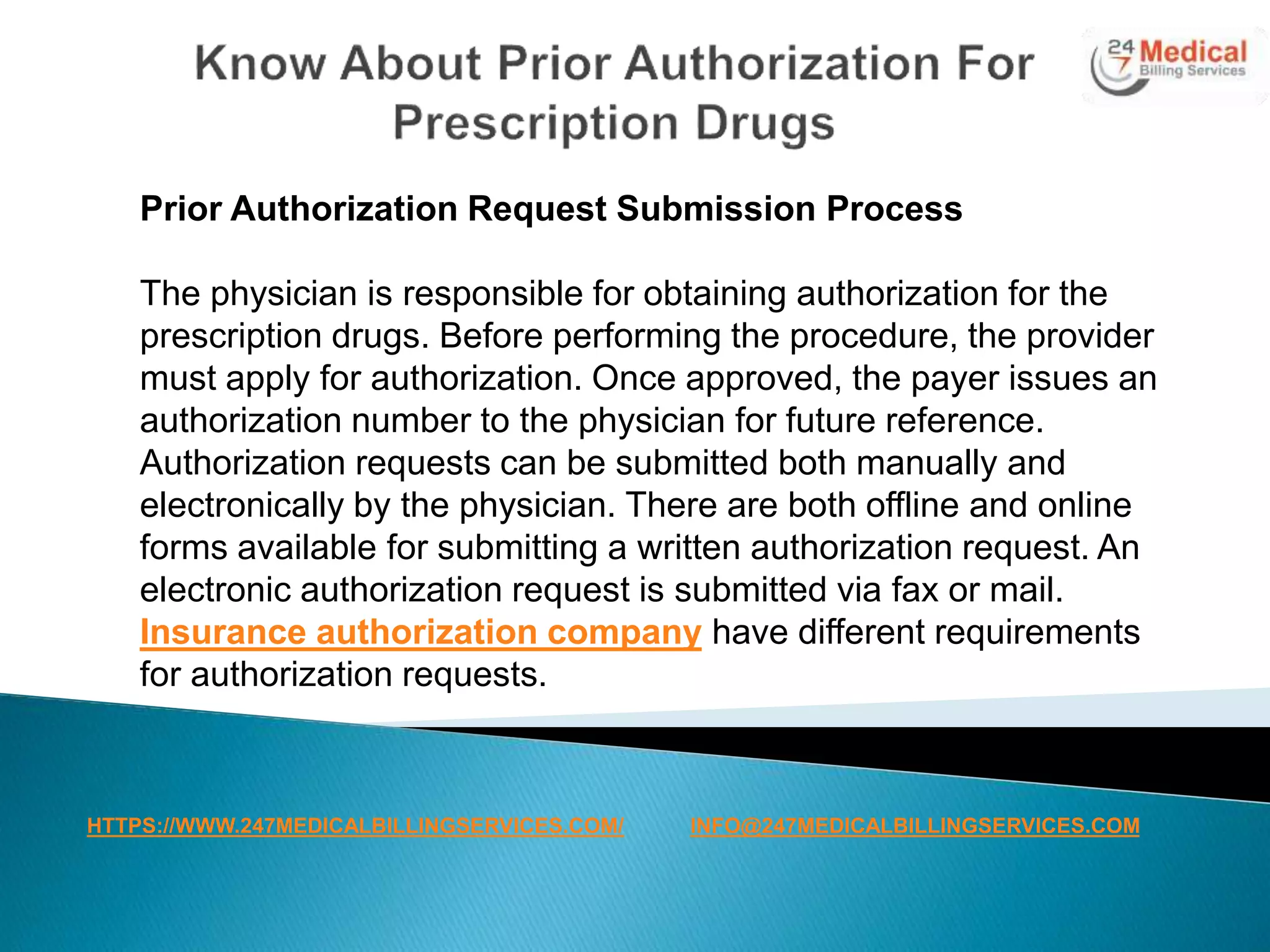 Know About Prior Authorization For Prescription Drugs.pptx