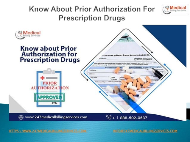 Know About Prior Authorization For Prescription Drugs.pptx