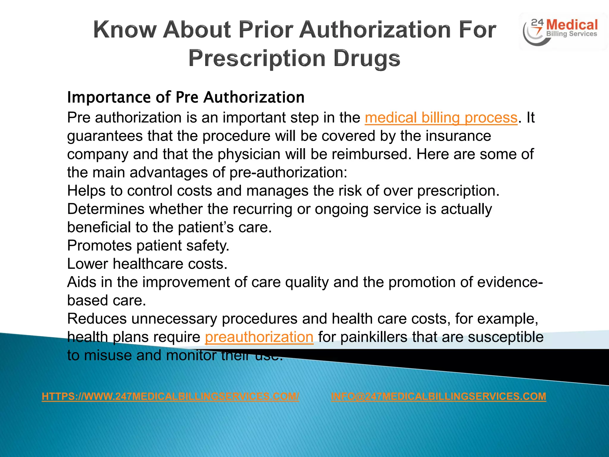 Know About Prior Authorization For Prescription Drugs.pdf | Health ...