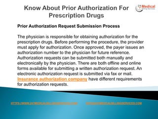 Know About Prior Authorization For Prescription Drugs.pdf | Health ...