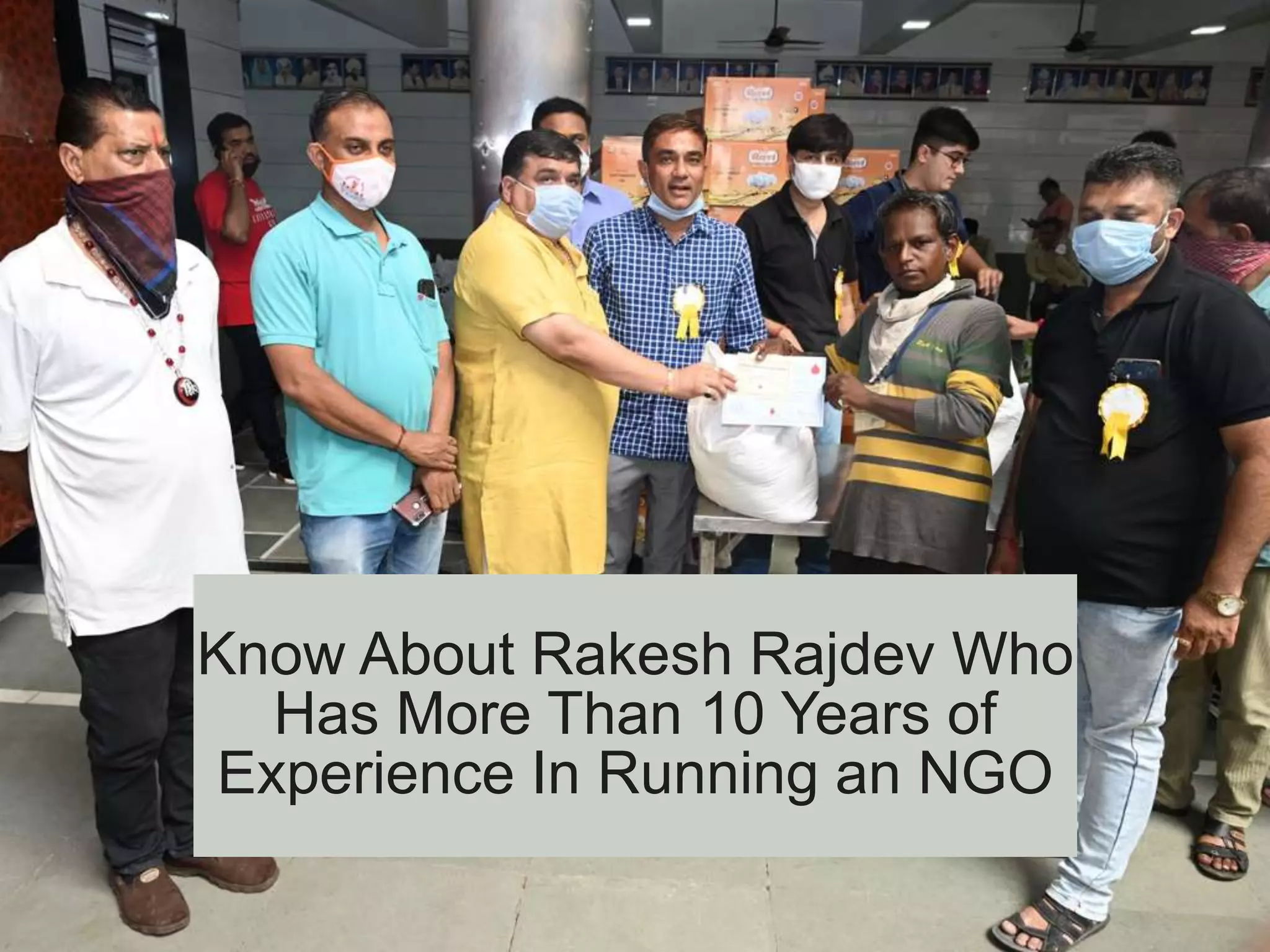 Know About Rakesh Rajdev Who Has More Than 10 Years of Experience In ...