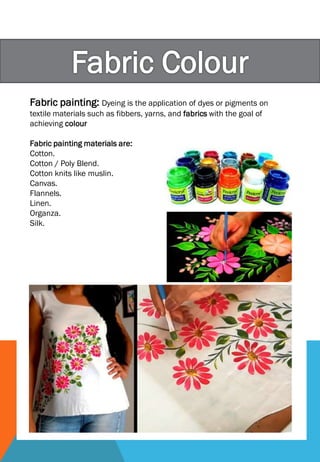 Know about technical terms in art education 2020 class vi to x | PDF