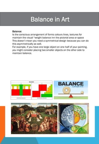 Know about technical terms in art education 2020 class vi to x | PDF