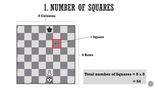 Basics of Chess Series - Module 1 (Know about the chess board) | PDF