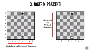Basics of Chess Series - Module 1 (Know about the chess board) | PDF