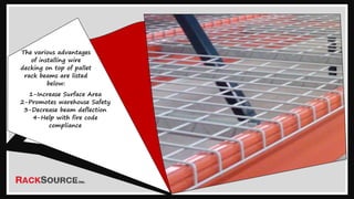 Know about the Different types of Wire Decking | PPTX | Sailing | Sports