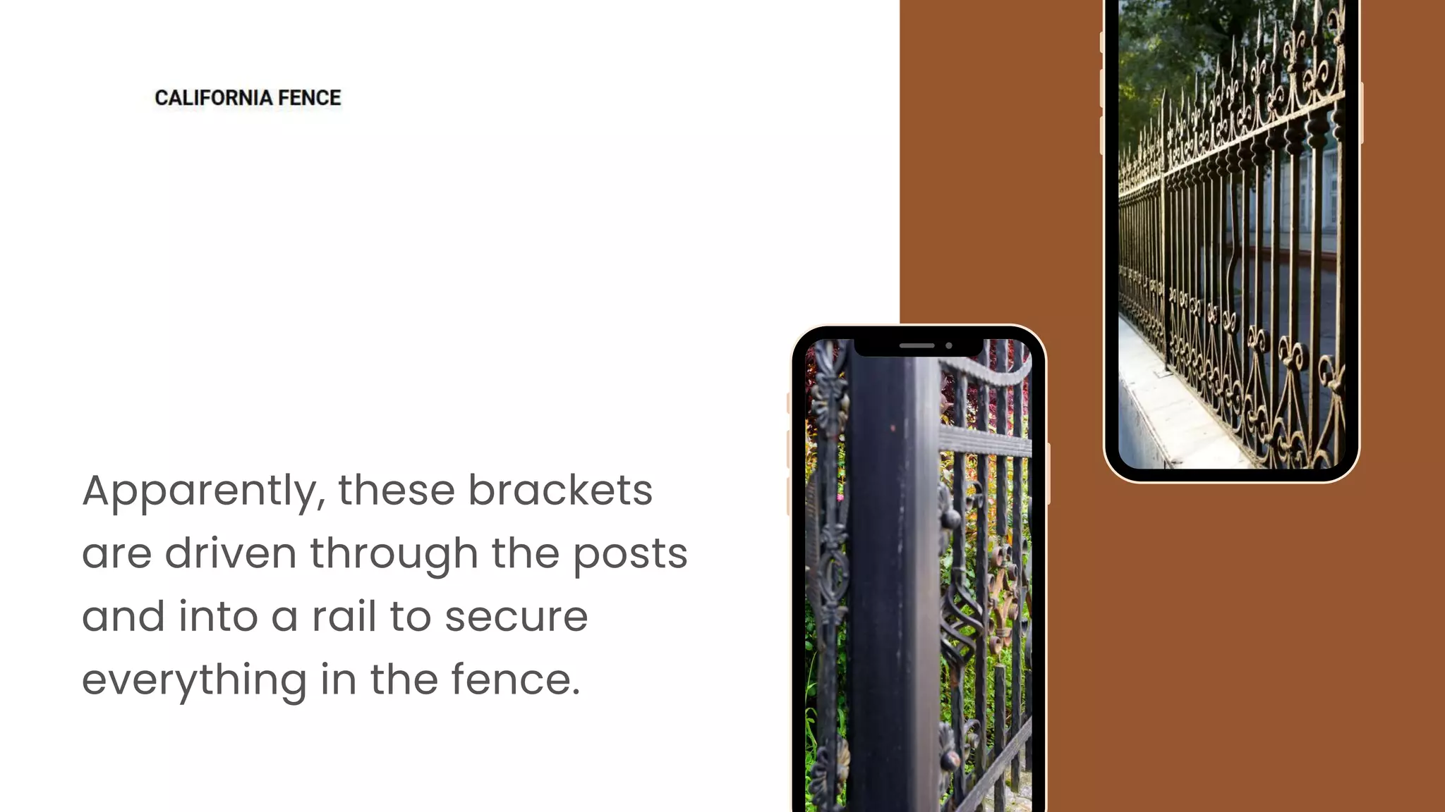 Know About the Most Important Components of Wrought Iron Fences | PPTX