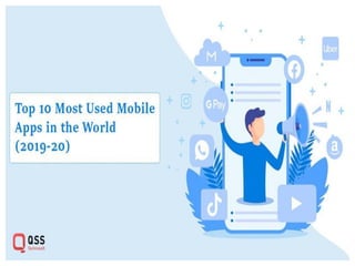 Know about the top 10 most downloaded apps of 2019-20 | PPT