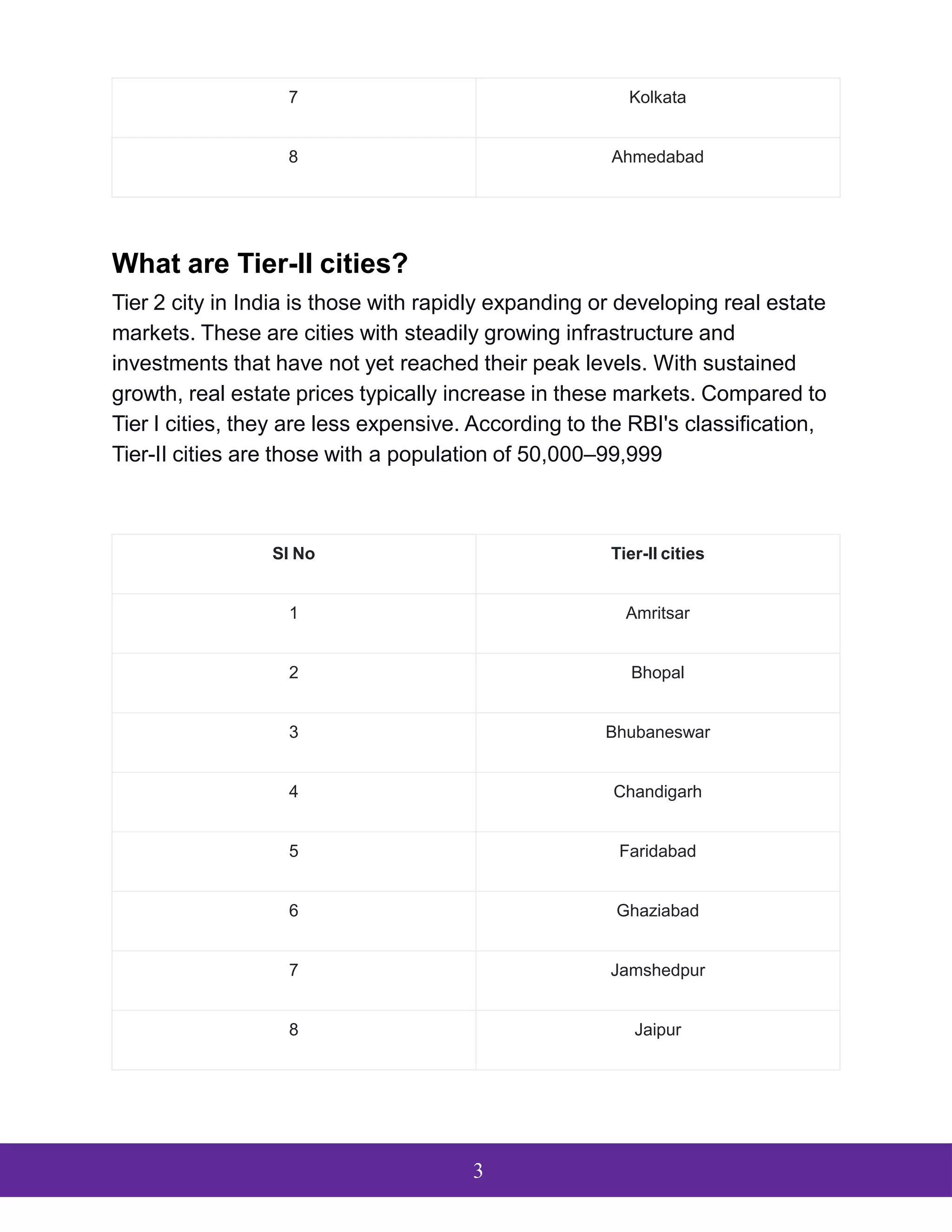 Know About Tier Cities and their Classifications.pptx | Economy ...