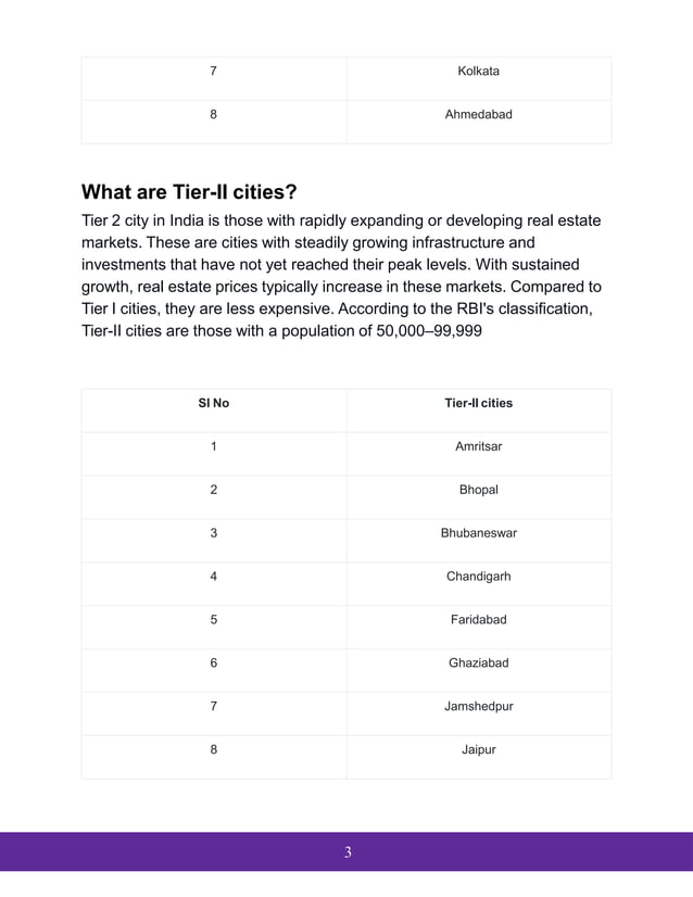 Know About Tier Cities and their Classifications.pptx | Economy ...