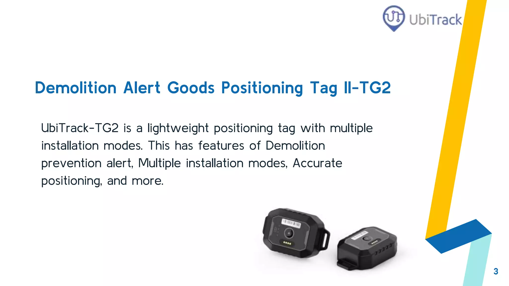 Know About Goods Positioning Tag II-TG2 | PPT
