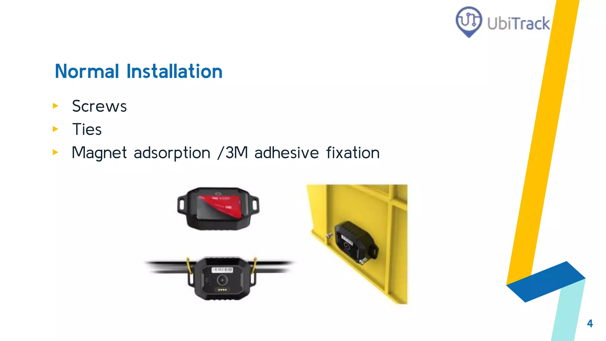 Know About Goods Positioning Tag II-TG2 | PPT