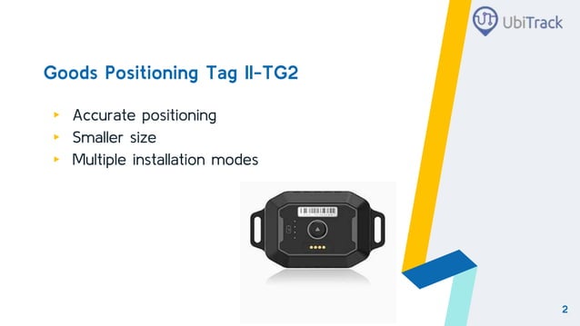 Know About Goods Positioning Tag II-TG2 | PPT