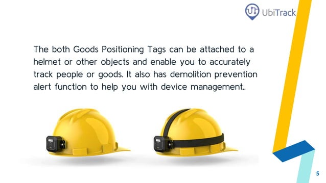 Know About Goods Positioning Tag II-TG2 | PPT