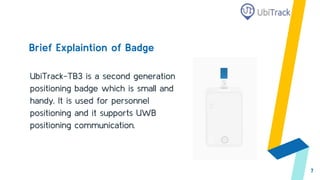 Know About Goods Positioning Tag II-TG2 | PPT