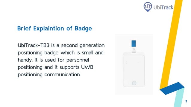 Know About Goods Positioning Tag II-TG2 | PPT