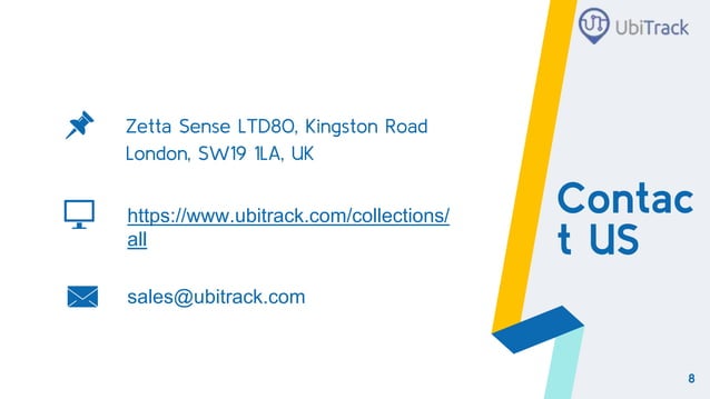 Know About Goods Positioning Tag II-TG2 | PPT