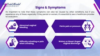 Know About Uterine Cancer by Dr. Dodul Mondal | PPT