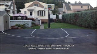 Know About Various Basketball Court surfaces | PPTX