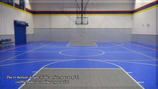 Know About Various Basketball Court surfaces | PPTX