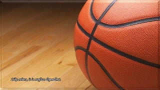 Know About Various Basketball Court surfaces | PPTX