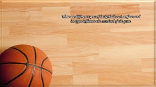 Know About Various Basketball Court surfaces | PPTX
