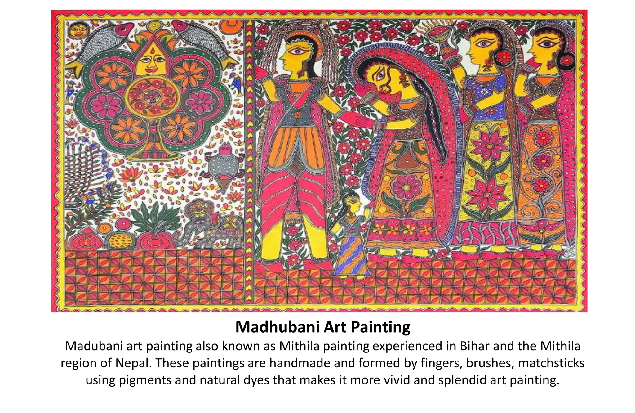 Know About Various Indian Tribal & Folk Art Forms | PPT