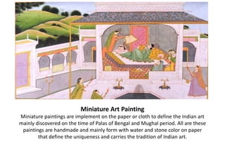 Know About Various Indian Tribal & Folk Art Forms | PPT