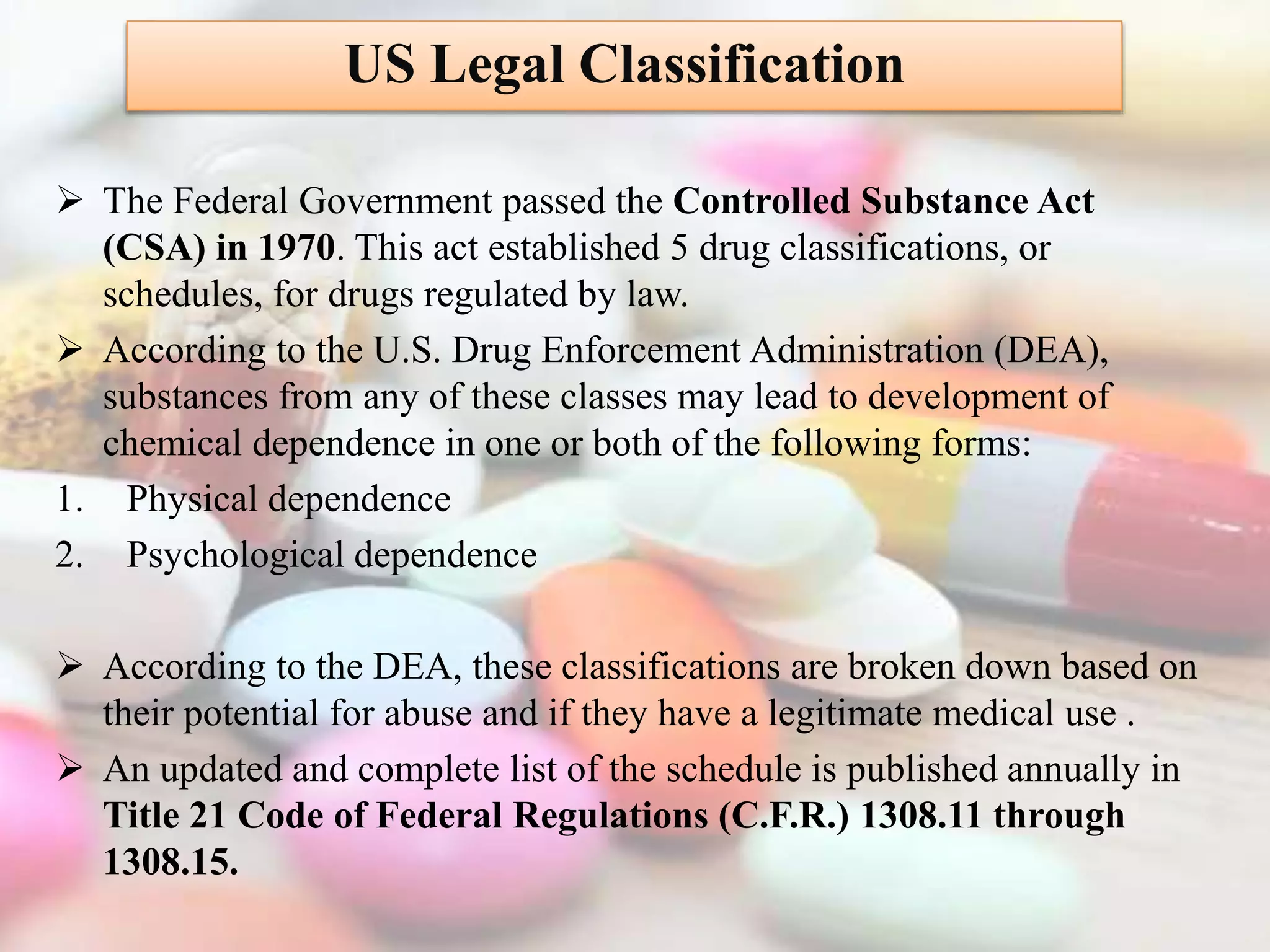 Know About Your Drugs | PPTX