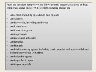 Know About Your Drugs | PPTX