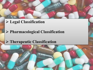 Know About Your Drugs | PPTX