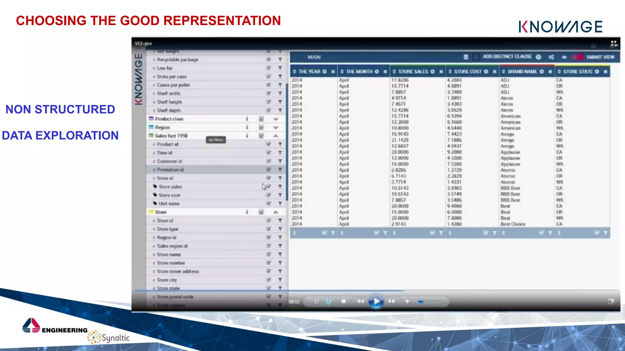 Knowage BIG DATA VISUALIZATION @bdp2020 | PPTX