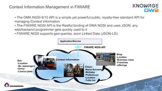 Knowage & FIWARE: the new ecosystem for Smart Applications, Alessandro Portosa, Knowage ...