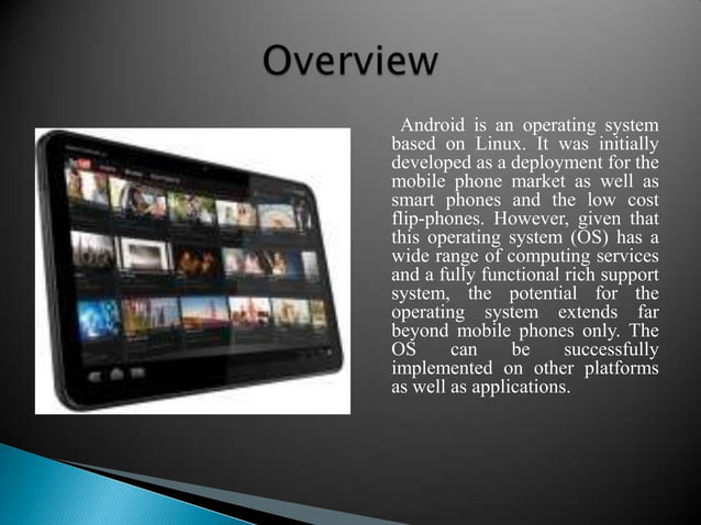 Know all about android development | PPT
