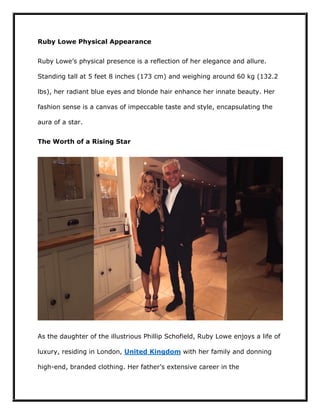 Know All About British TV Presenter Phillip Schofield daughter Ruby.pdf