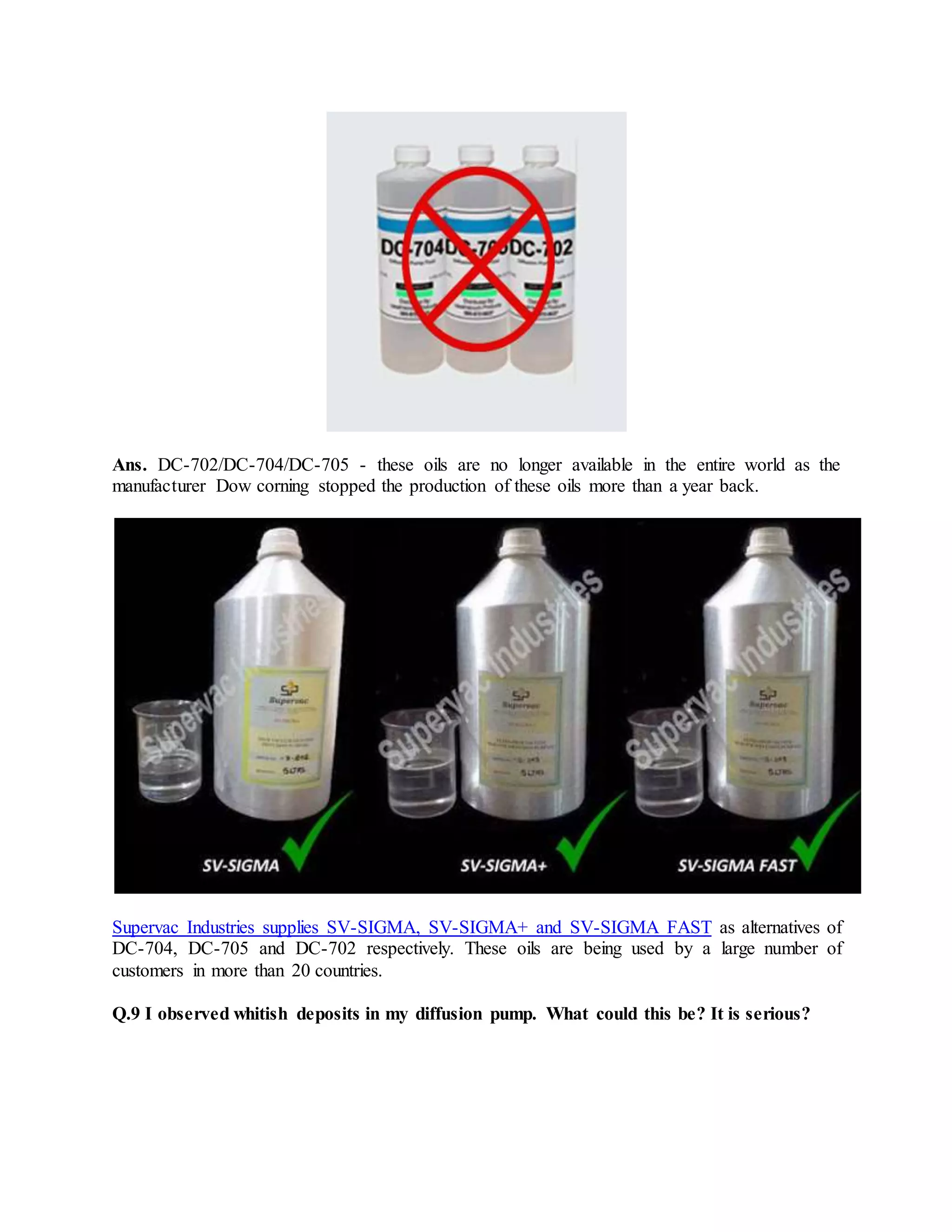 Know all about diffusion pump part 1 | DOCX